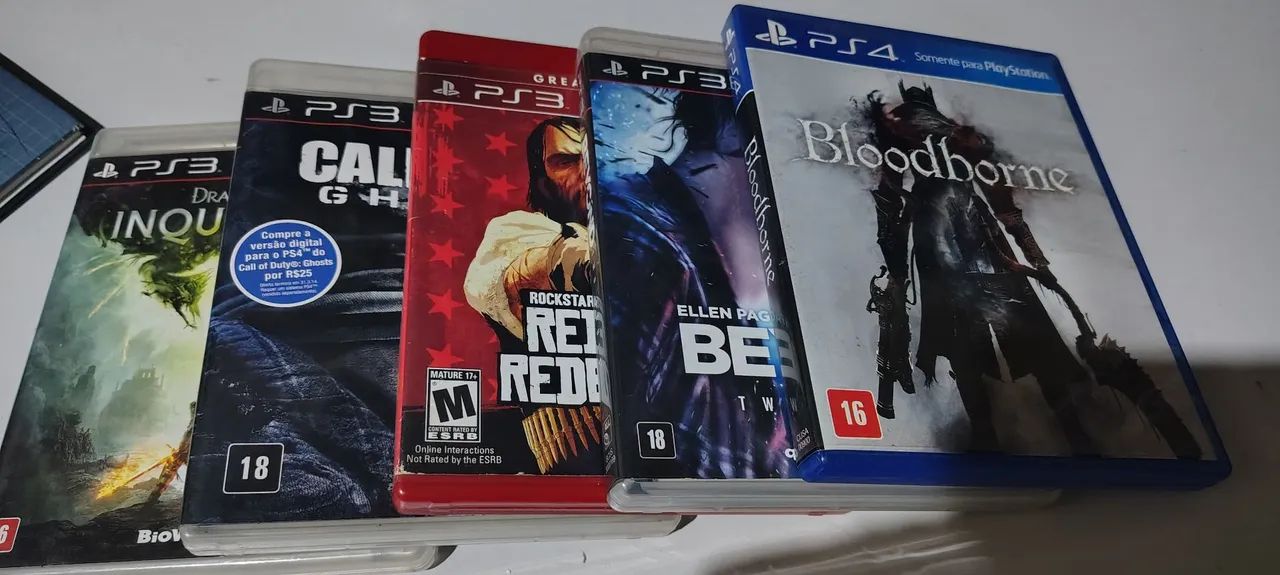Jogos de Playstation 3 e 4 lote ou unidade - Jogos de Vídeo Game - Cilo ...