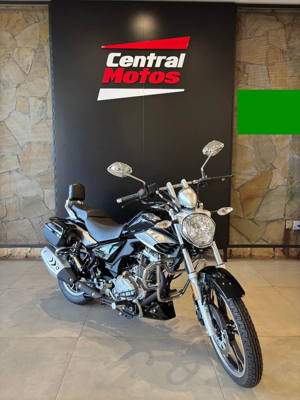 Motos Haojue Master Ride no Brasil