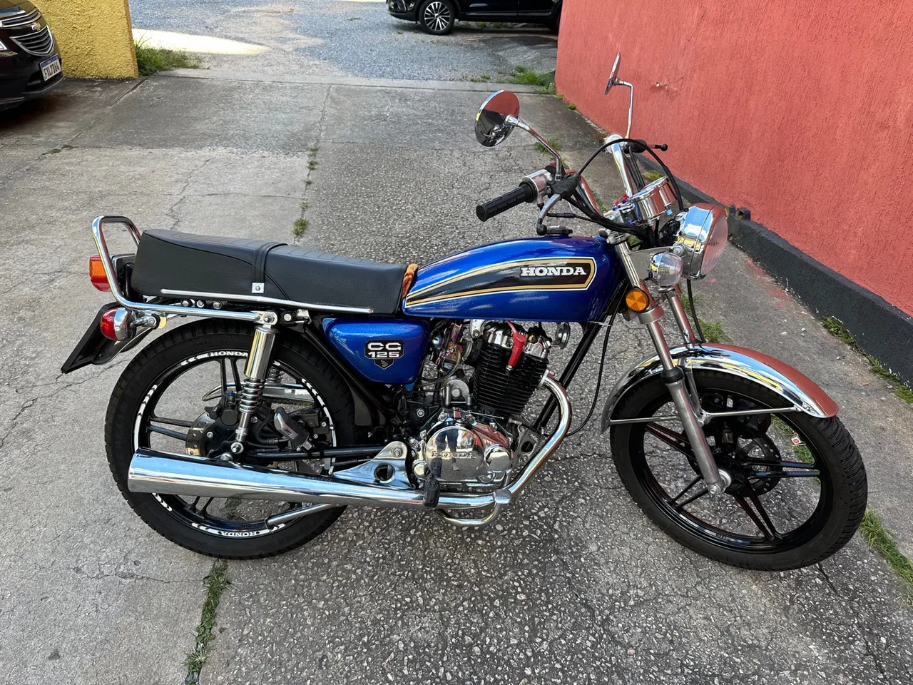 Motos HONDA CG 1982 no Brasil