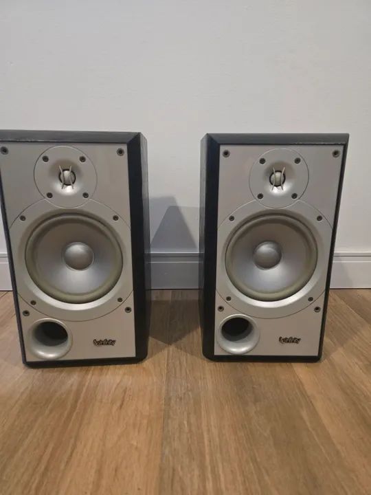 Caixas Bookshelf Infinity p162 150watts 8ohms - Aparelhos de Som ...