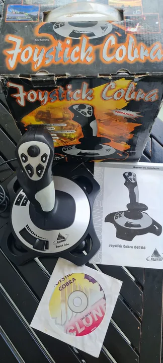 "joystick manche" no Brasil