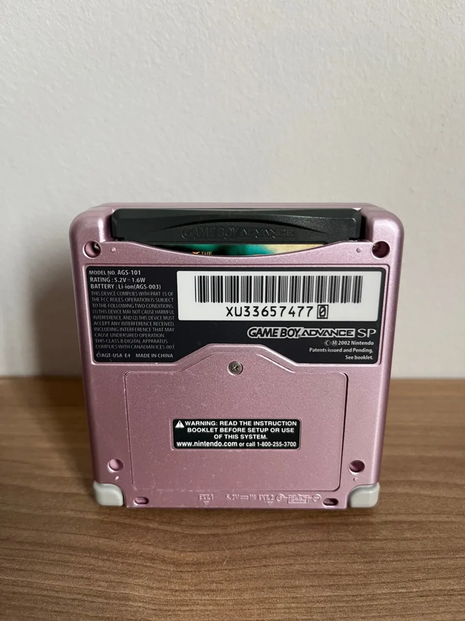 "game boy advance sp" - Consoles de Vídeo Game no Brasil