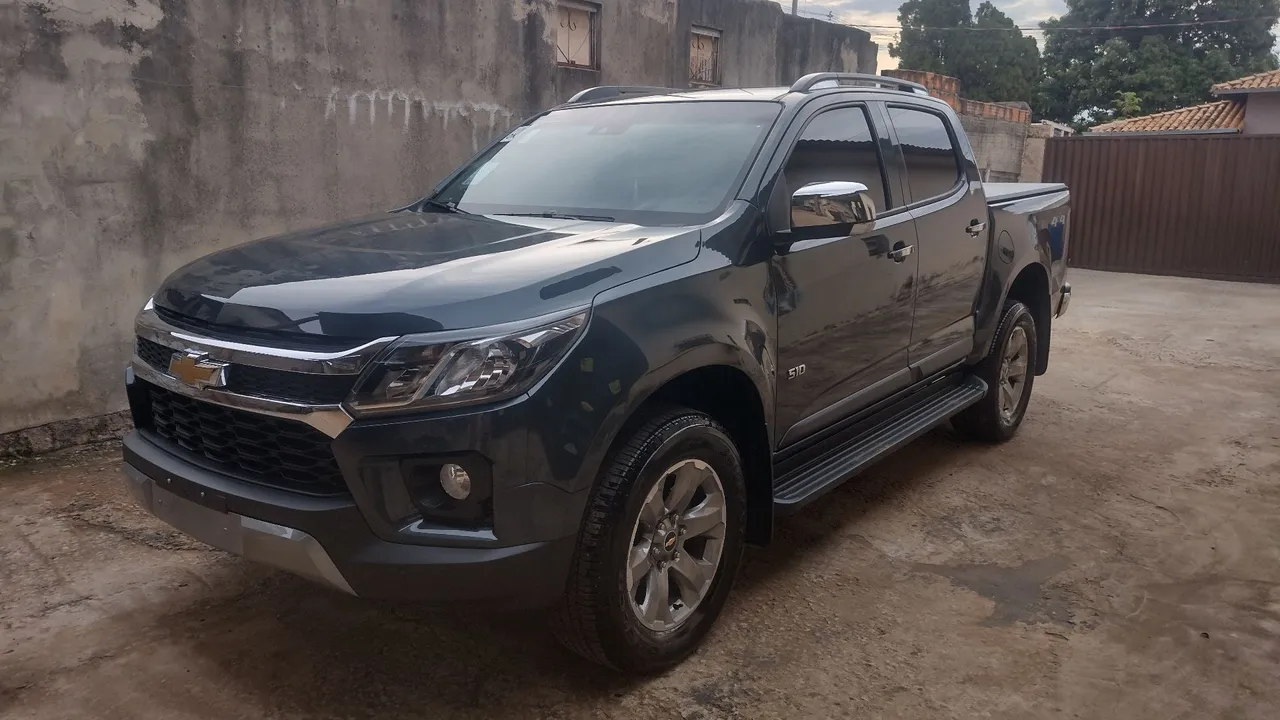 CHEVROLET S10 PICK-UP LTZ 2.8 TDI 4X4 CD DIES.AUT Usados e Novos