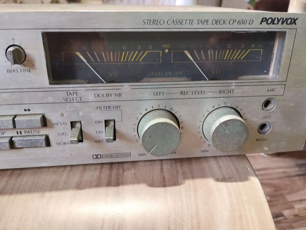 Deck Cassete Stereo Polyvox CP 650D - Aparelhos de Som - São Gonçalo ...