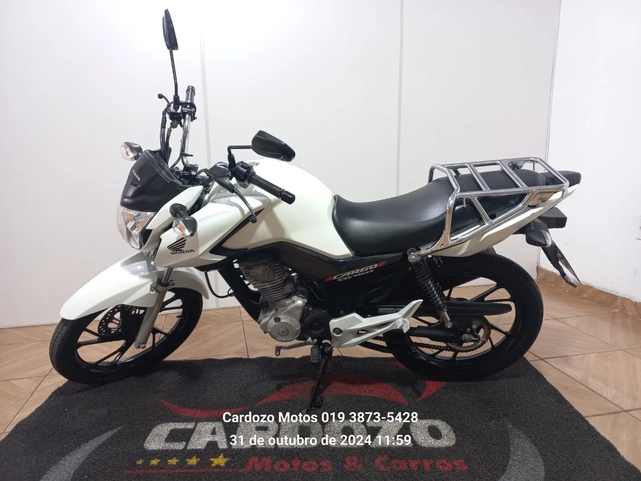 Motos HONDA CG 160 CARGO no Brasil
