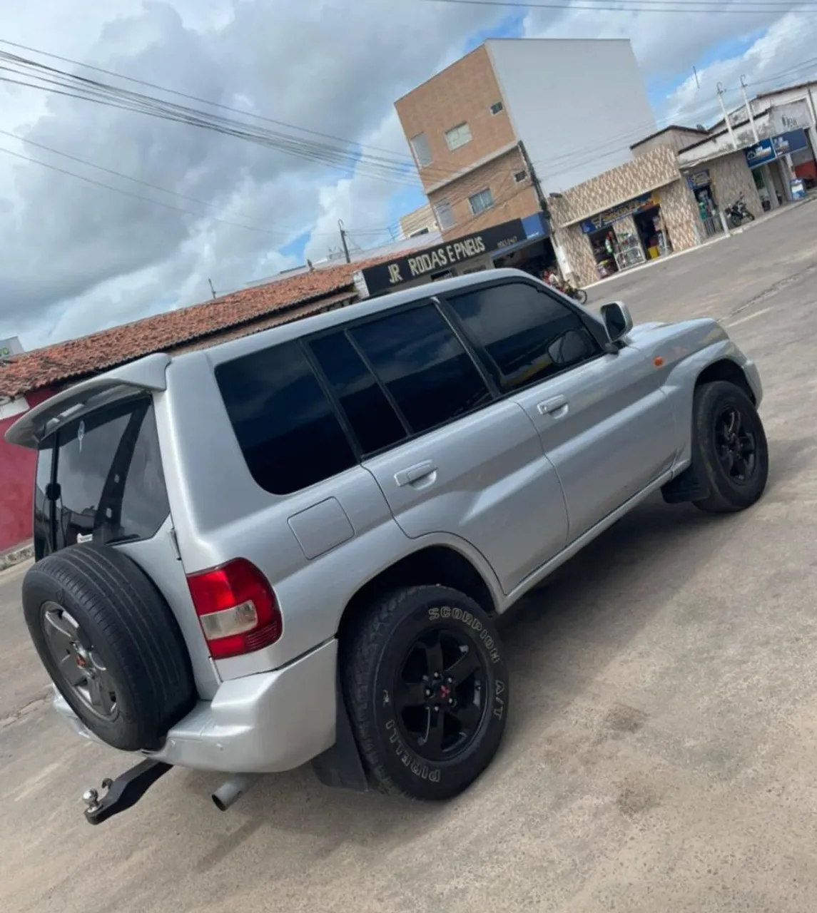 MITSUBISHI PAJERO 2005 Usados e Novos
