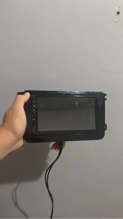 Central Multimídia Tela 7 Polegadas - Carros, vans e utilitários ...