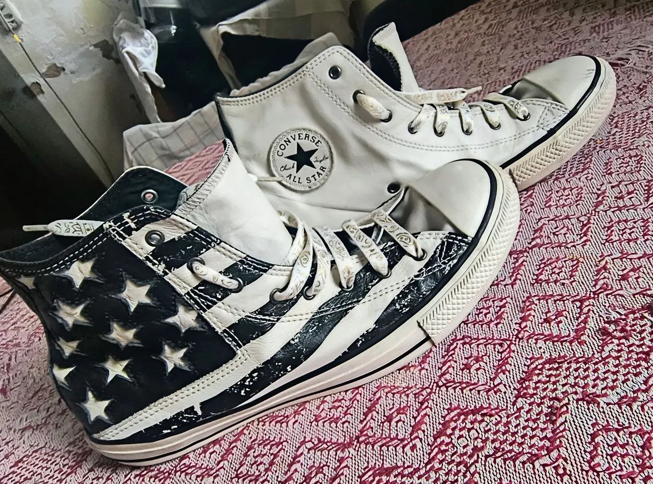 ALL star série especial, saiu das lojas a 10 anos!! - Calçados ...