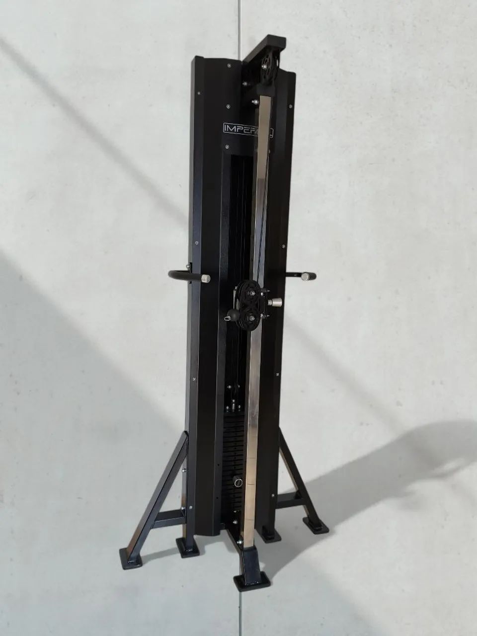 Crossover polia simples - Imperial Fitness - Academia e Exercícios ...