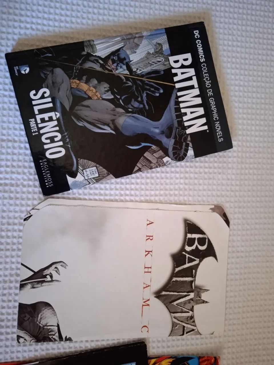Livro revista Batman silencio parte 1 graphic novel - Livros e revistas ...