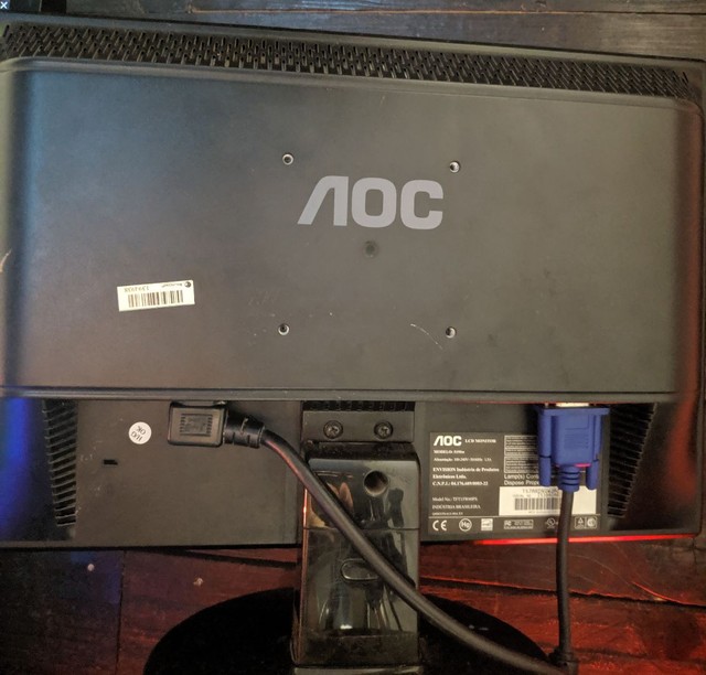 Monitor aoc 14 | +188 anúncios na OLX Brasil