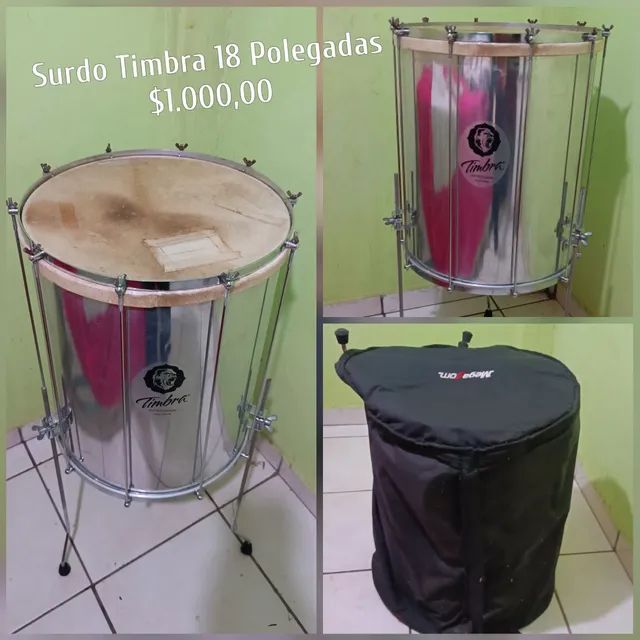 Surdo de 18 polegadas | +14 anúncios na OLX Brasil