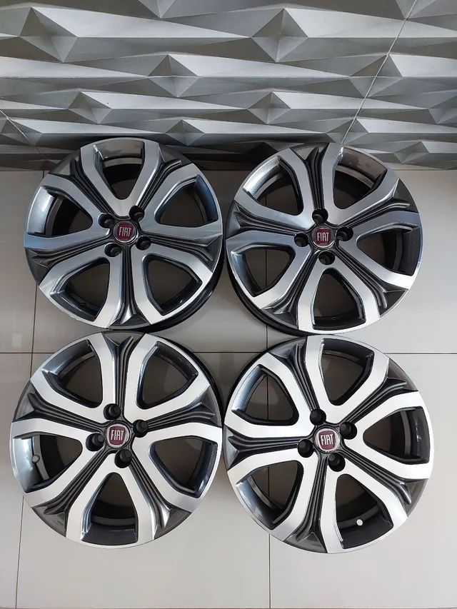 "rodas esportivas fiat" no Brasil