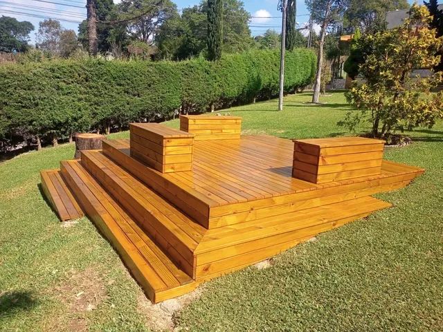 "deck pinus tratado" no Brasil
