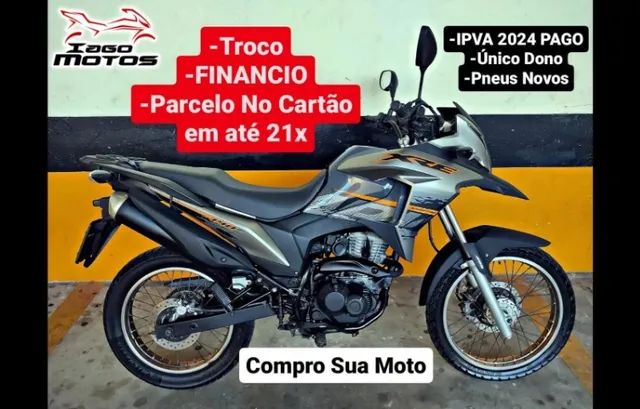 "honda bros 190" no Brasil