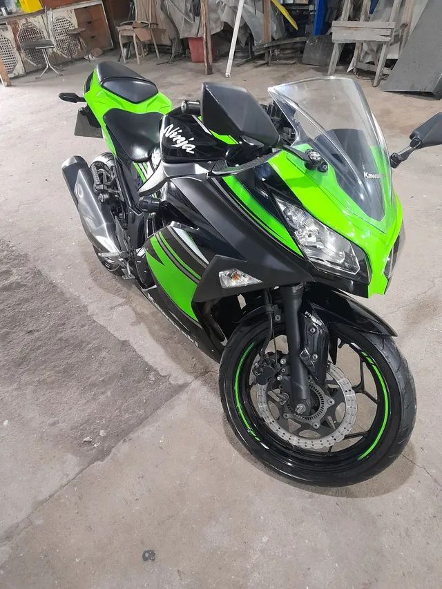 Motos KAWASAKI NINJA no Paraná