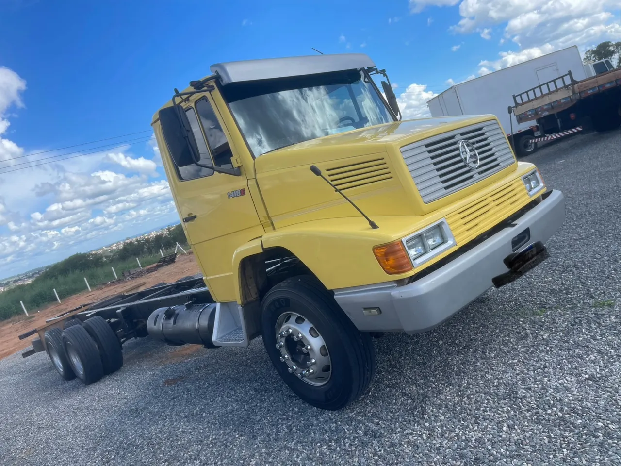 "mercedes 1418" no Brasil