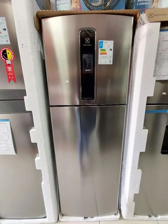 Geladeira eletrolux 410 litros inox (modelos e valores diferentes ... Geladeira eletrolux 410 litros inox (modelos e valores diferentes ...
