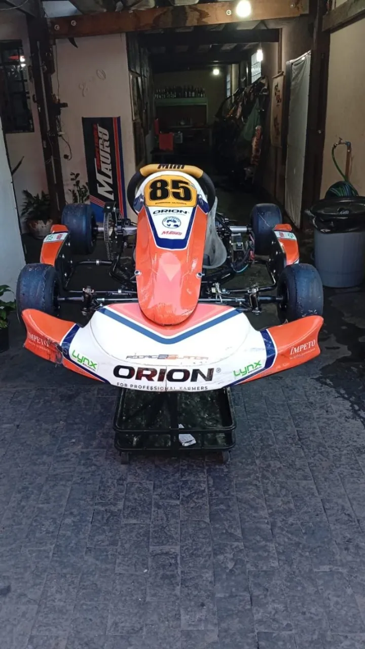 "kart mini" no Brasil