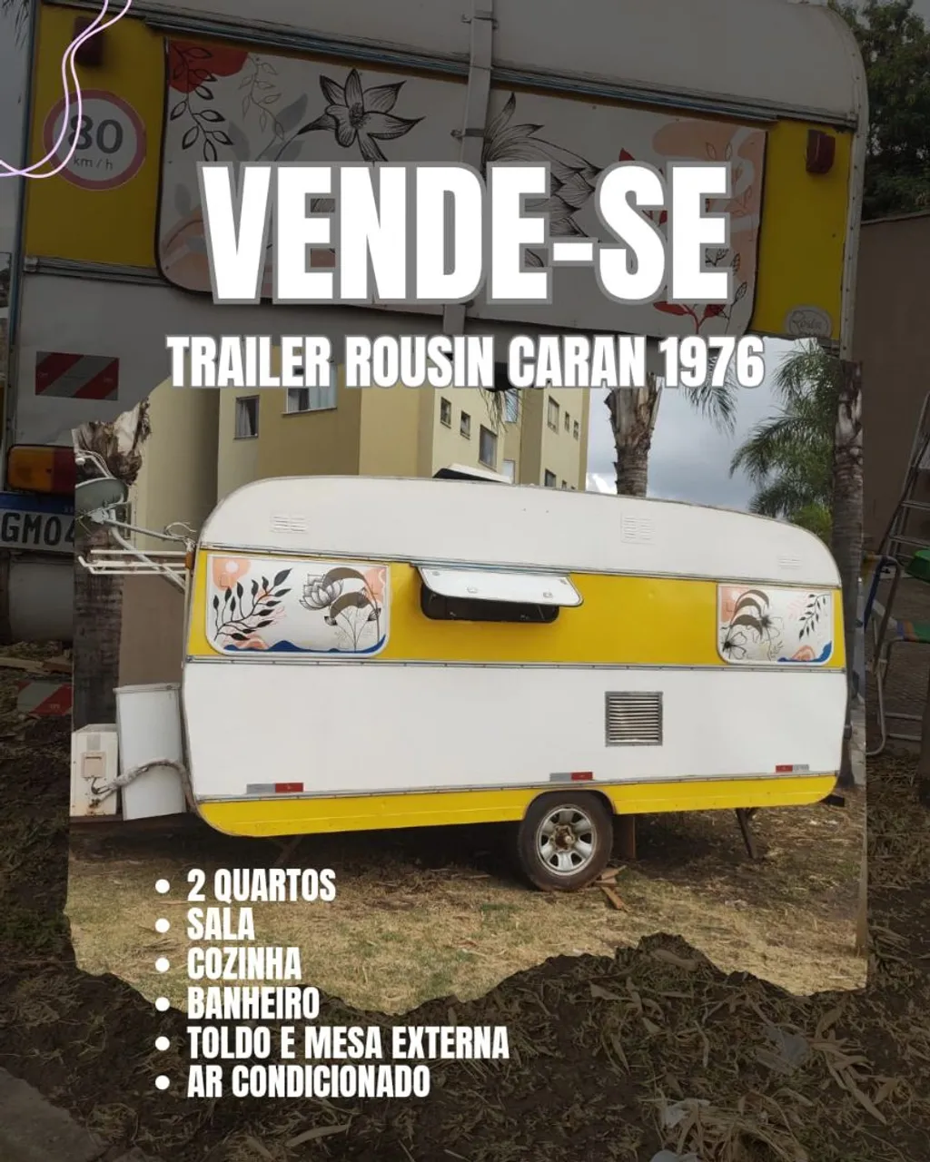 "trailler motorhome" no Brasil