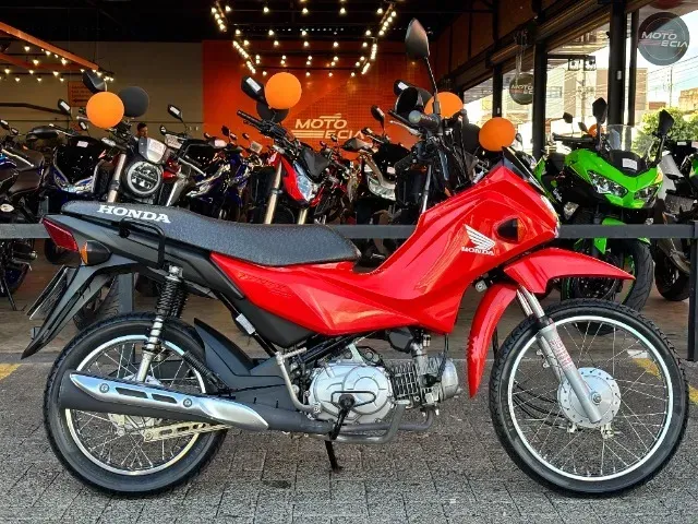 Motos HONDA POP 2024 no Brasil