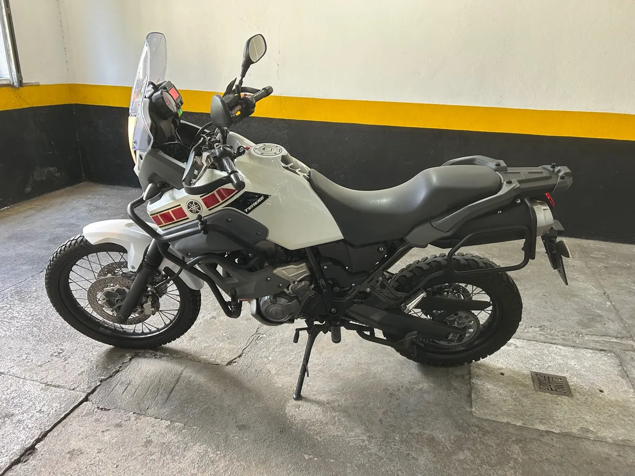 Motos Yamaha XT 660z Tenere no Brasil