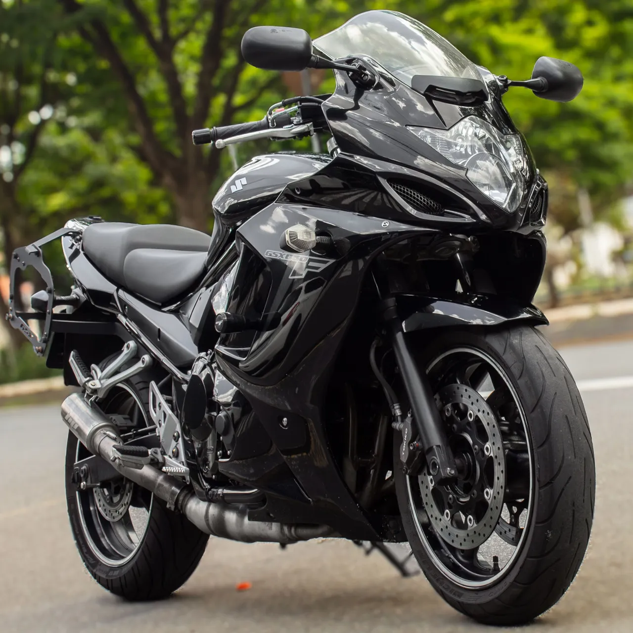 Motos SUZUKI GSX no Brasil