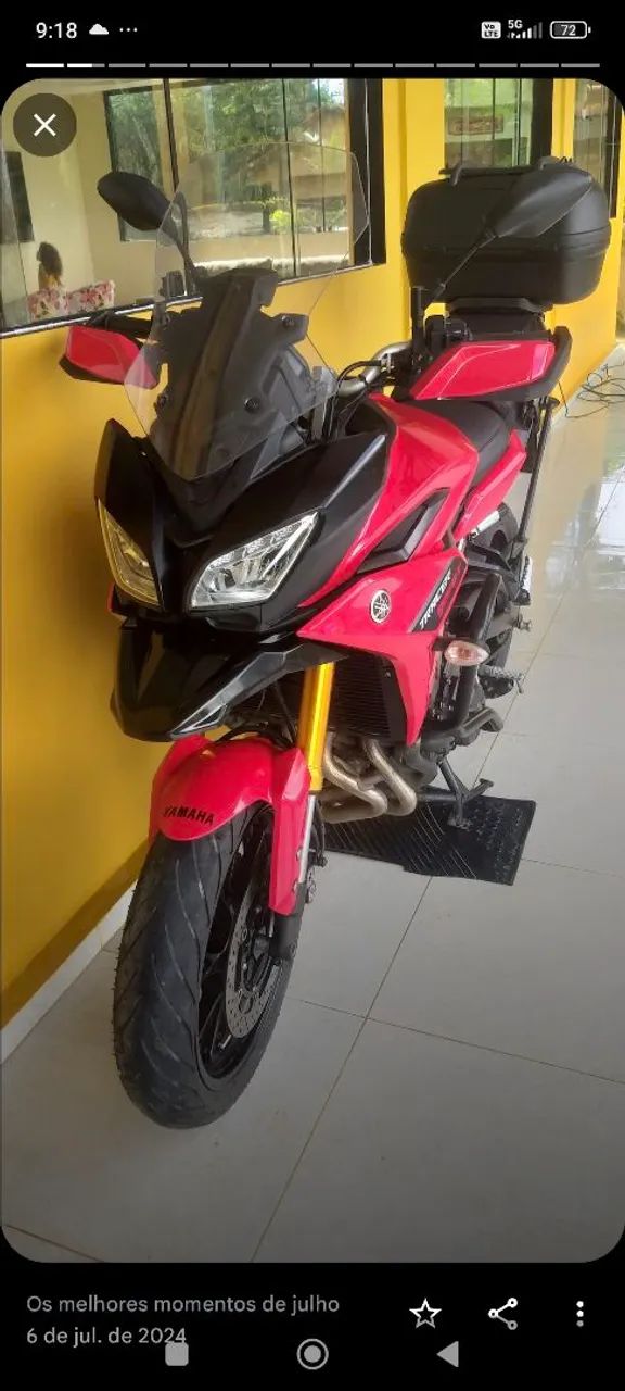 YAMAHA TRACER 900 GT 2022 - 1391974406 | OLX