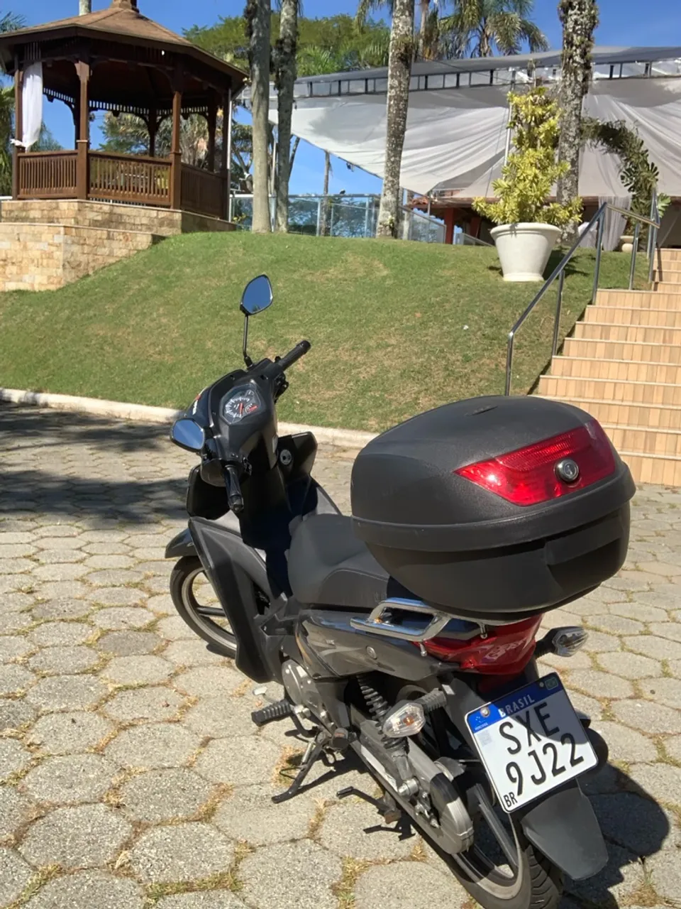 Motos HAOJUE NEX no Brasil