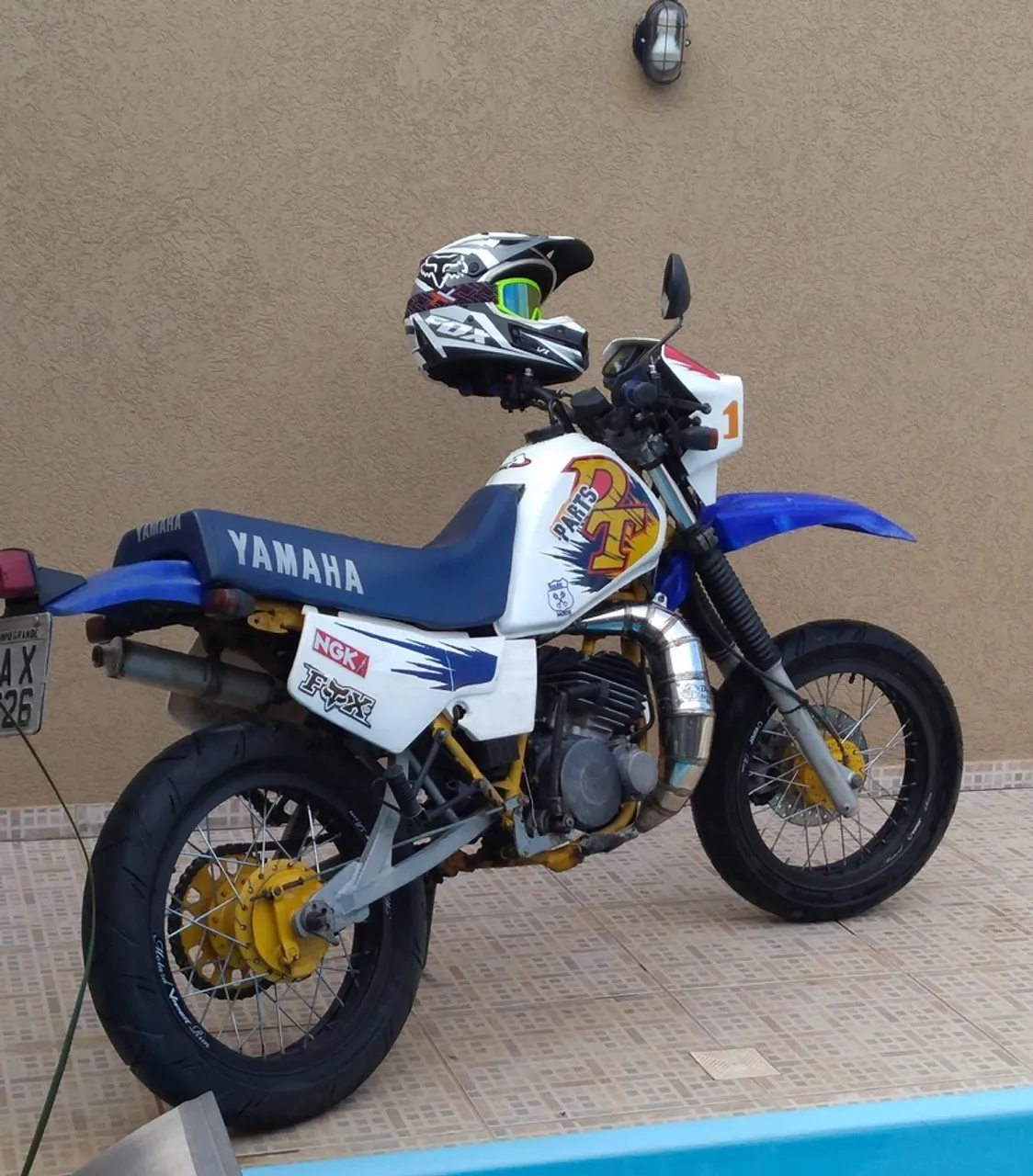 Motos YAMAHA DT no Brasil