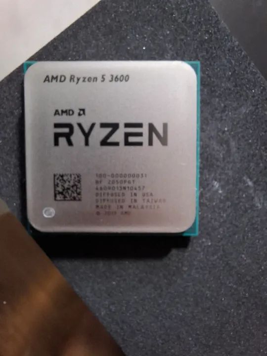 Raizen 5 3600 4.2ghz socket AM4 DDR4