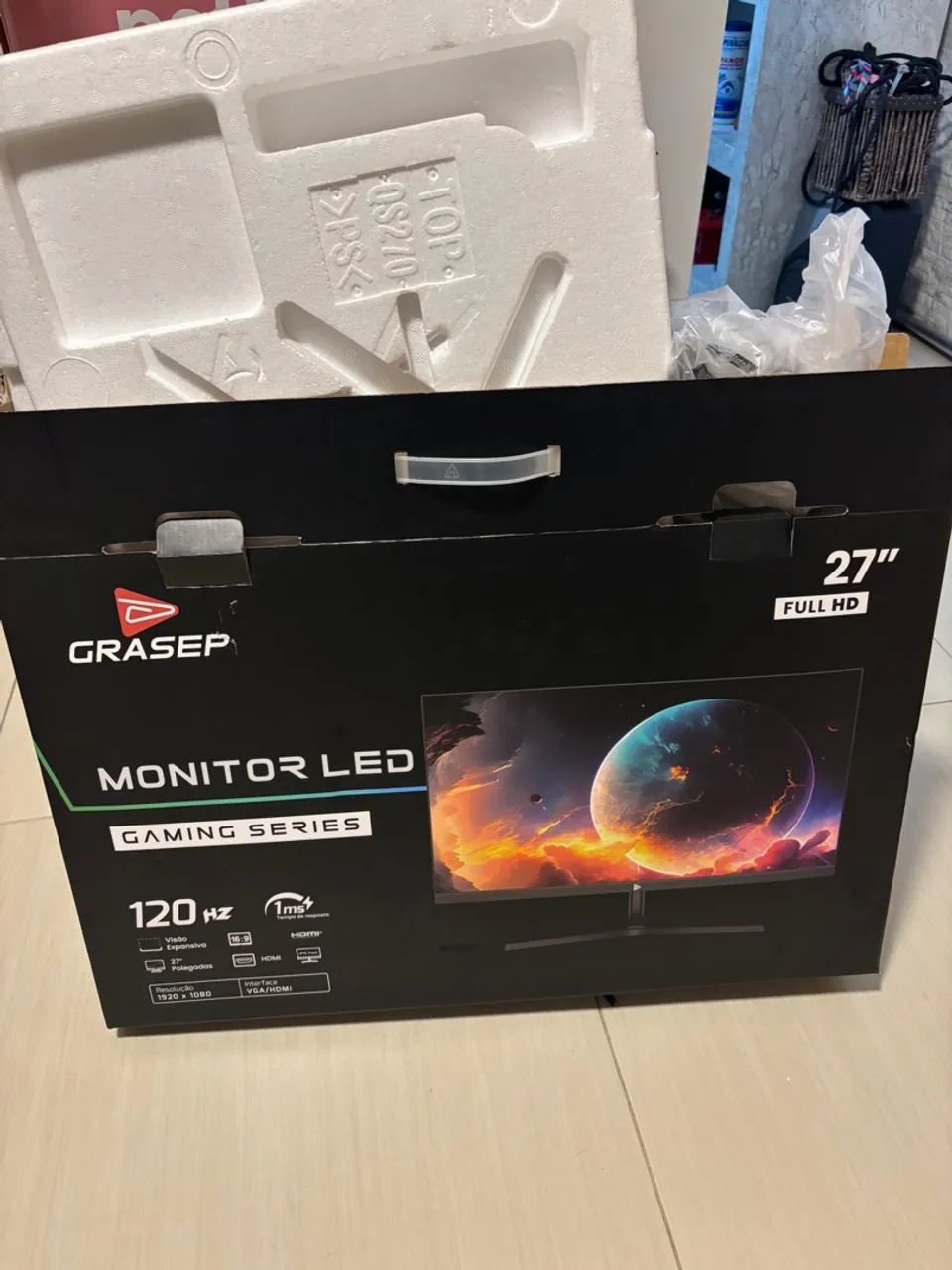 Monitor Gamer 120hz 27 polegadas - GRASEP - Monitores - Jardim Nazaret, Guarulhos 1394472931 | OLX