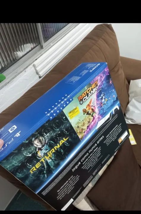 Ps5 all digital - Nota fiscal - Consoles de Vídeo Game - Jardim Nova ...