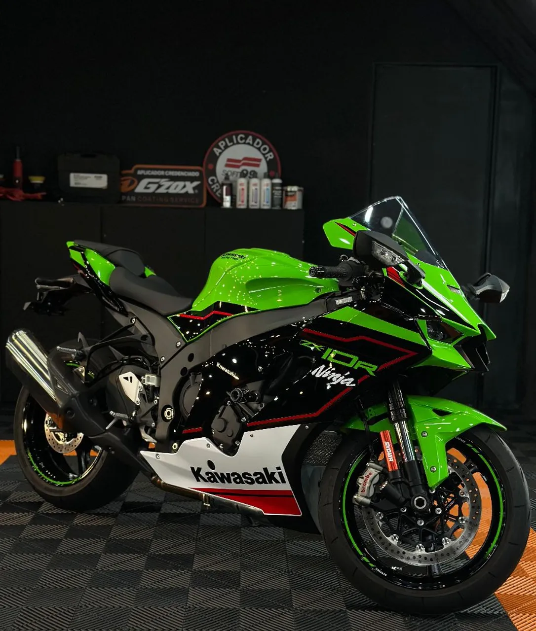 Motos Kawasaki Ninja ZX-10/ ZX-10R 1000CC 2022 no Brasil