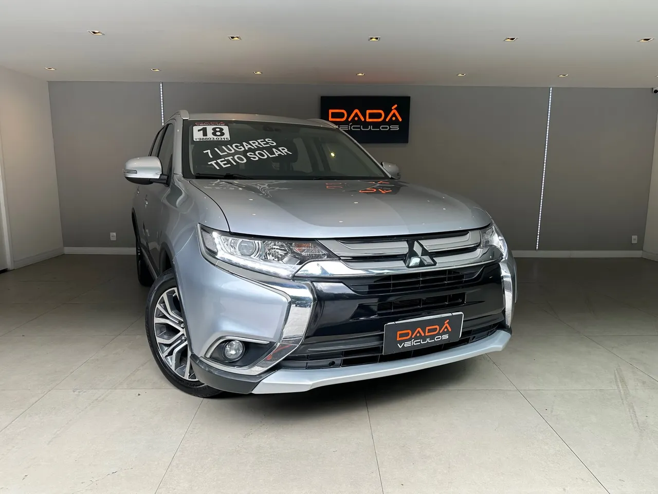 MITSUBISHI OUTLANDER 2018 Usados e Novos