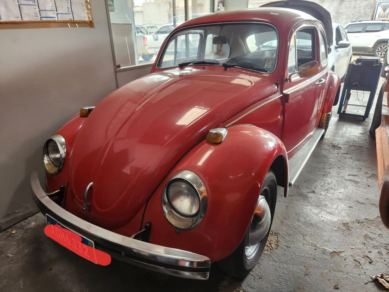 VOLKSWAGEN FUSCA 1972 Usados e Novos em SP