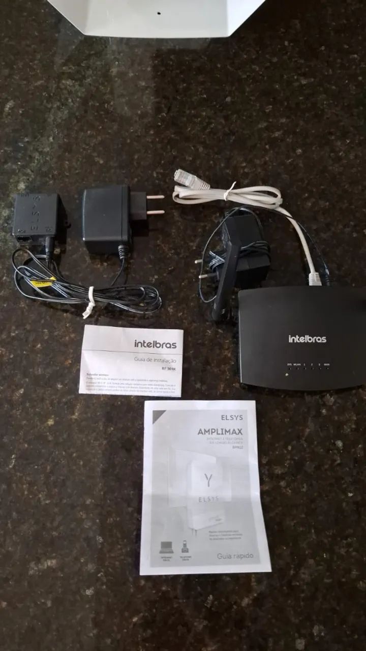 Kit Internet Rural E Telefonia Móvel Amplimax 4g + Roteador + 40 metros ...
