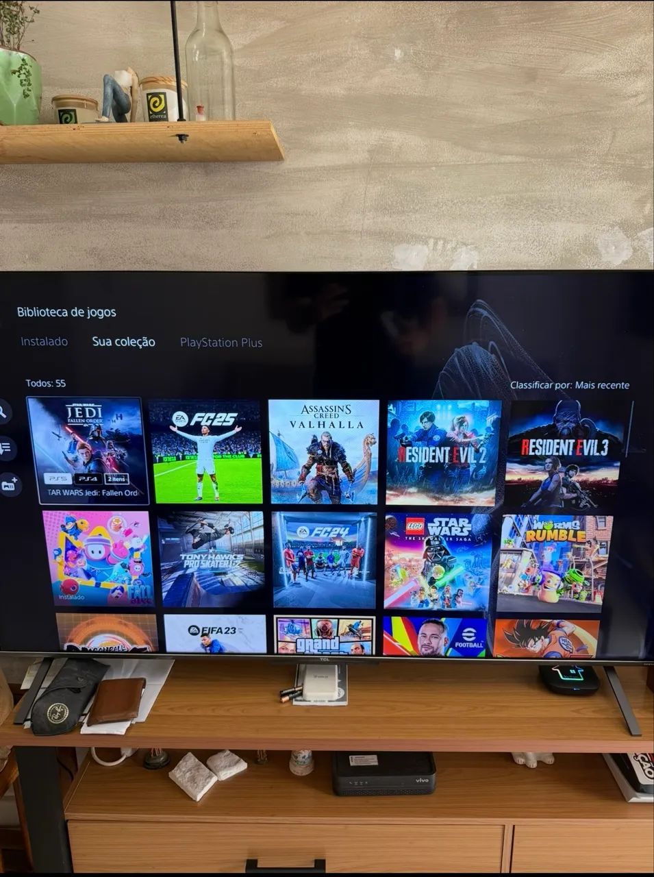 PS5 + 1 Controle + jogos - Consoles de Vídeo Game - Aterrado, Volta ...