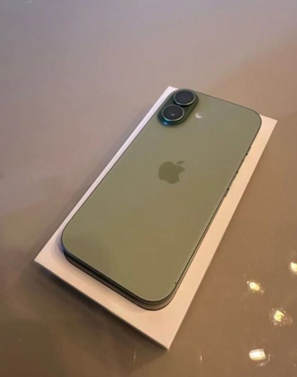 iPhone 17 512GB Verde ? Novo, Lacrado, Garantia Apple Dez/2026 + NF ...