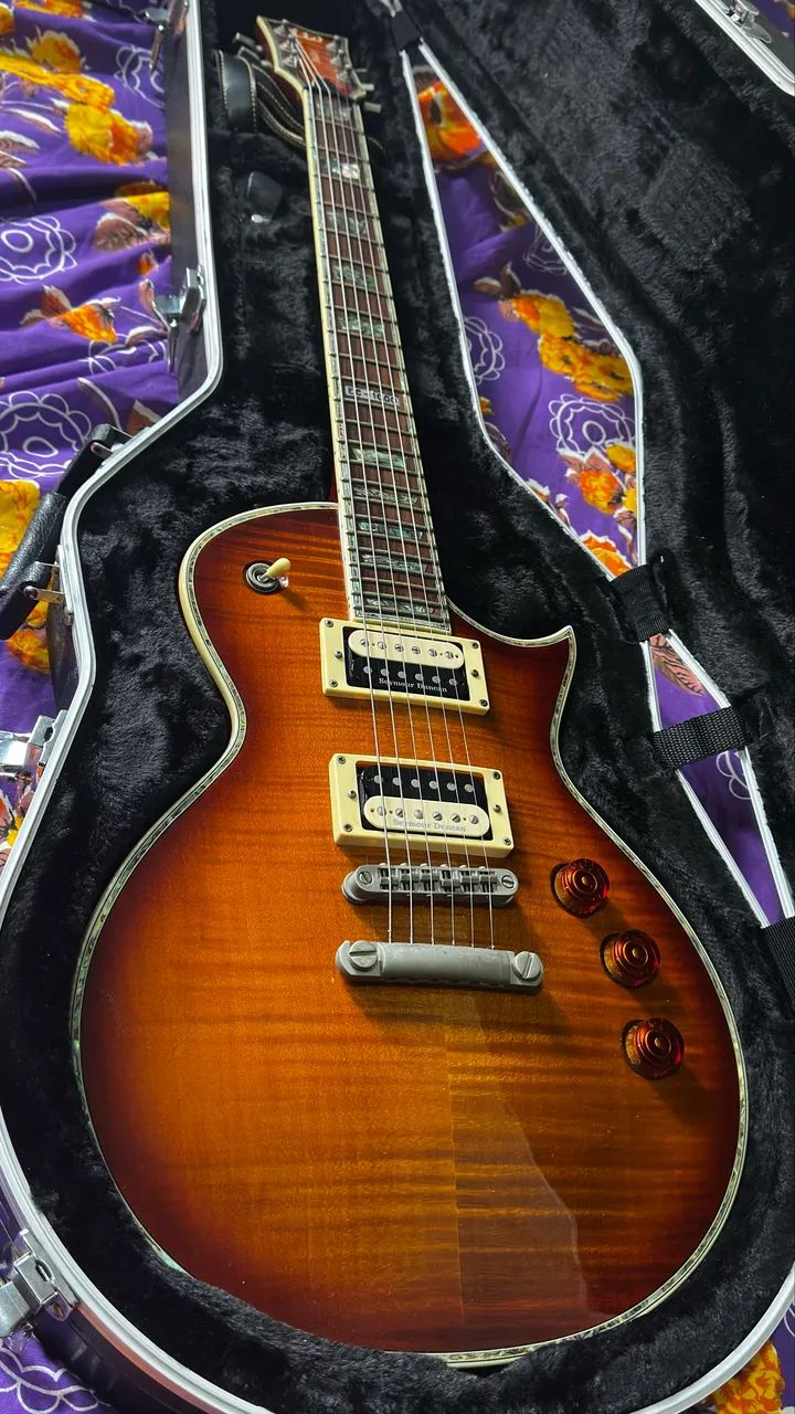 Guitarra ESP LTD EC-1000 (PRA SAIR HOJE) - Instrumentos musicais - São ...