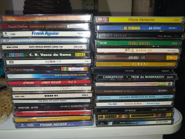 "cds musica" no Brasil