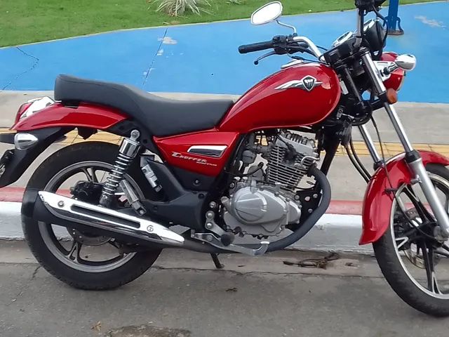 Motos HAOJUE CHOPPER 2020 no Brasil