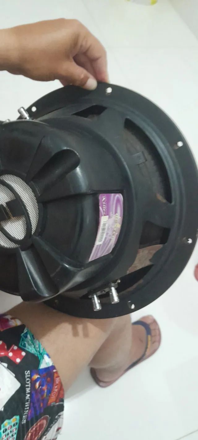 "auto falantes buster 12" no Brasil