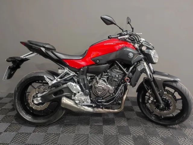Motos YAMAHA MT-07/MT-07 2016 no Brasil