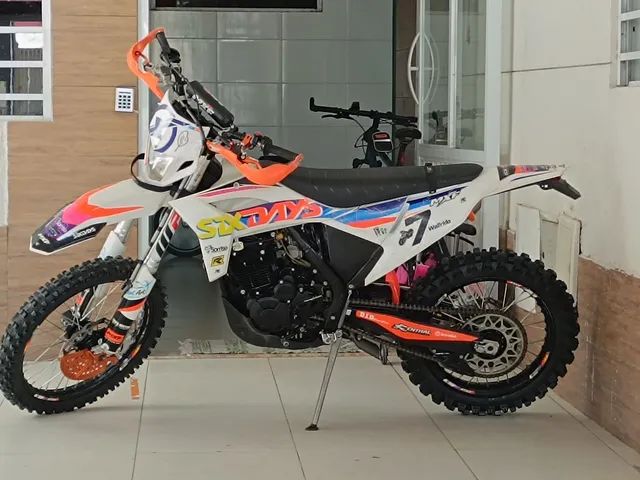Motos MXF no Brasil