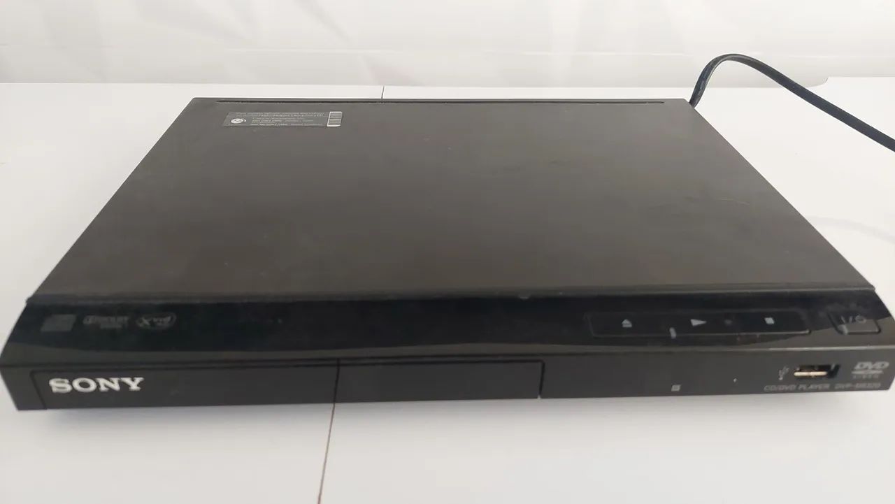"aparelho de dvd sony" no Brasil