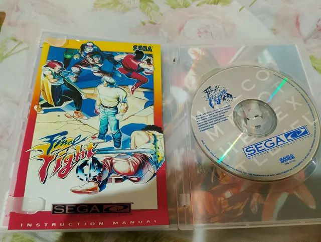 "sega cd games" no Brasil