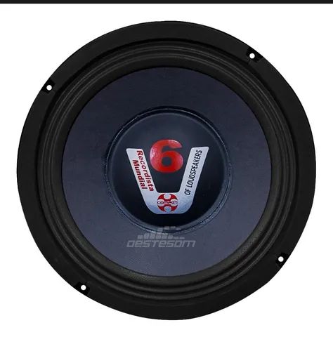 "medio grave 8 polegadas" no Brasil