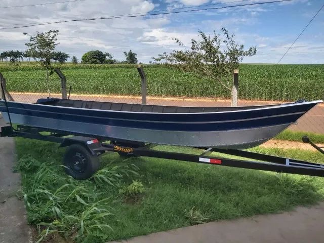 "barco aluminio borda alta" no Brasil