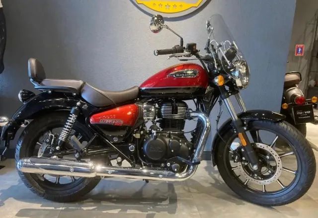 Motos ROYAL ENFIELD METEOR no Brasil